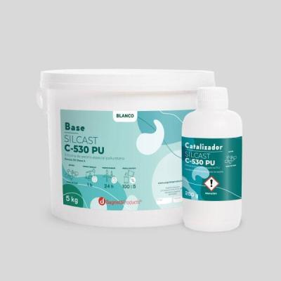 Silicona para Moldes Especial Poliuretano Silcast C-530 PU | SP