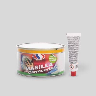 Masilla de poliéster Con fibra - Sagristà Products